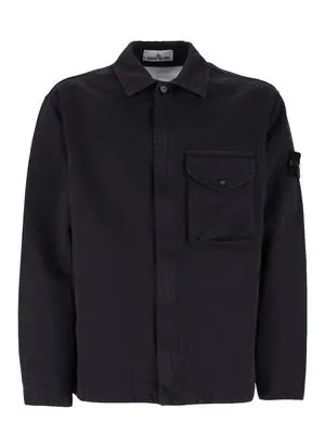 Stone Island Overshirt - Blue