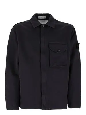 Stone Island STONE ISLAND Overshirt Blue