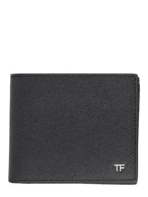 TOM FORD Bi-fold Wallet - Black