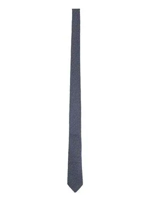 TOM FORD Cravatta In Raso - Blue