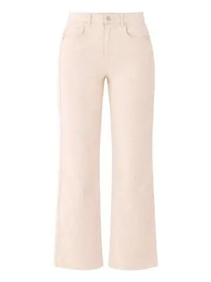 Isabel Marant Étoile Belvira Flare Fit Jeans - Cream