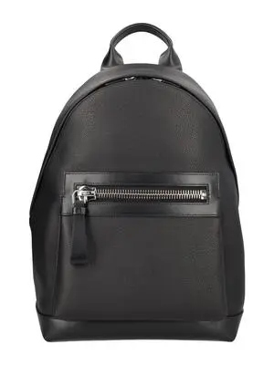 TOM FORD Buckley Leather Backpack - Black