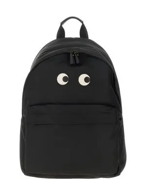 ANYA HINDMARCH Eyes Backpack - Black