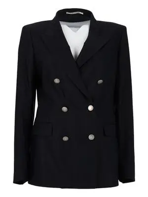 Tagliatore Parigi Double-breasted Jacket - Blue