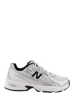 NEW BALANCE 740 Mesh Lace-up Sneakers - Grey
