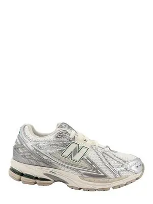 NEW BALANCE 1906 Metallic Mesh Sneakers - Grey