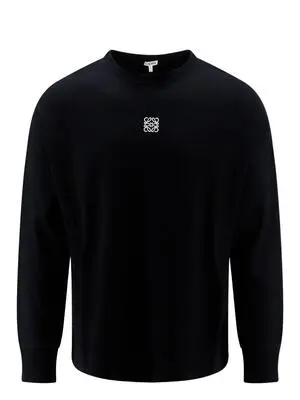 LOEWE Ribbed Cotton Tshirt