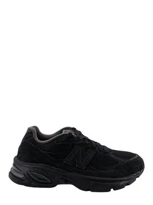 NEW BALANCE U2010 Suede And Mesh Sneakers - Black