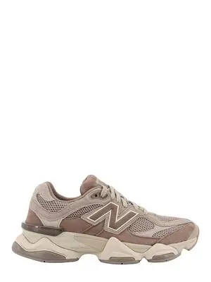 NEW BALANCE New Balance 9060 Low-Top Mesh And Suede Sneakers Beige