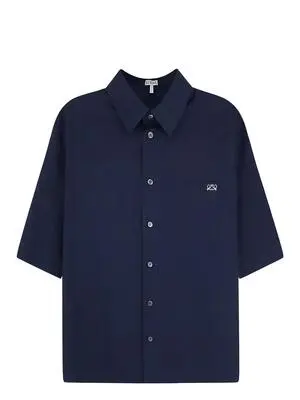 Loewe Cotton Shirt - Blue