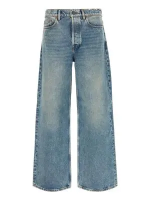 GOLDEN GOOSE Stonewashed Denim Jeans - Blue