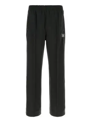 Needles Polyester Joggers - Black