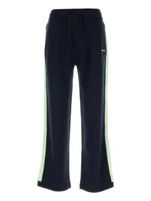 Casablanca Navy Wool Pant - Blue