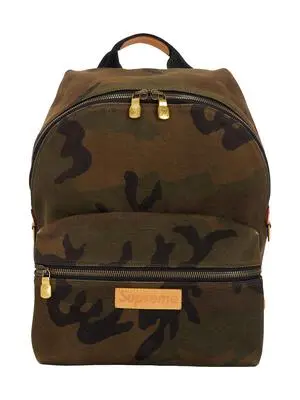 FWRD RENEW Louis Vuitton X Supreme Apollo Backpack - Green