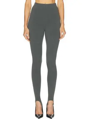 Tove Soreena Legging - Grey Marl