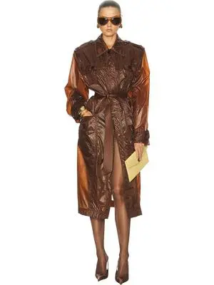 SAINT LAURENT Saint Laurent Trench Coat