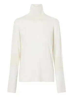 RÓHE Wool And Cashmere-blend Turtleneck Sweater - Neutrals