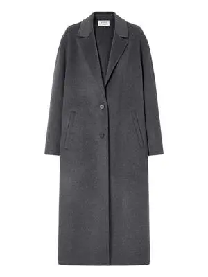 RÓHE Wool And Cashmere-blend Coat - Gray