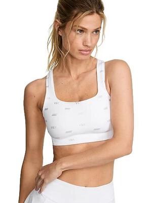 Victoria's Secret Vsx Racketcool™ Racerback Sports Bra - Print