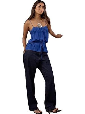 Victoria's Secret Summer Away Aviya Top - Blue