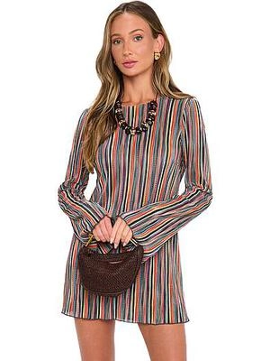 Victoria's Secret Show Me Your Mumu Drifter Mini Dress - Multicolored
