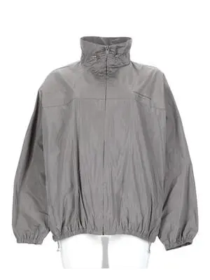 Alexander Wang Oversized Zip Jacket - Gray
