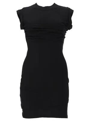 Alexander Wang Twisted Mini Dress - Black