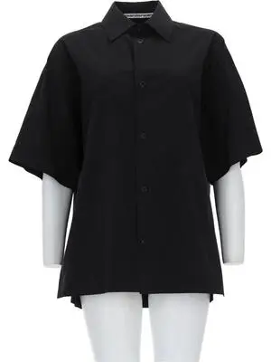 Alexander Wang Loose Fit Shirt - Black