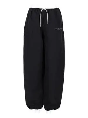 Alexander Wang Logo Track Pants - Black