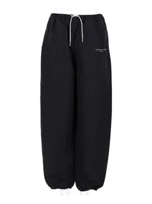 Alexander Wang Logo Track Pants - Black