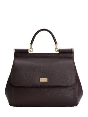 Dolce & Gabbana Sicily Large Top Handle Bag - Multicolor
