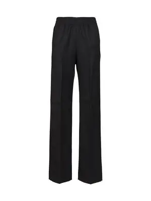 GOLDEN GOOSE Jogging Trousers With Star Appliques - Blue