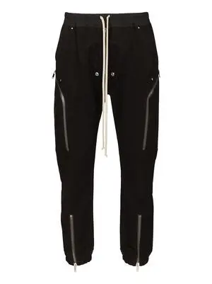 Rick Owens Heizer Cargo Pants - Black