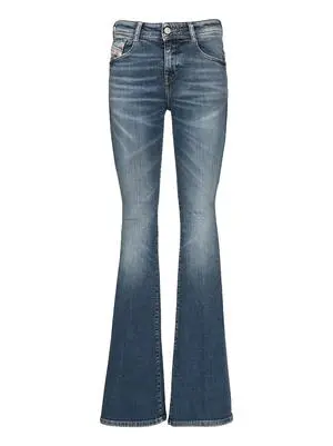 DIESEL® 1969 D-ebbey Low-rise Bootcut Jeans - Blue