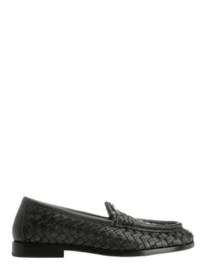 Bottega Veneta BOTTEGA VENETA Silence Moccasins Black