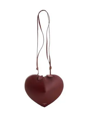Alaïa Le Cœur Heart Bag - Red