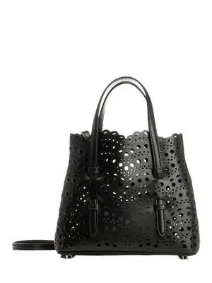 Alaïa Mina 20 Tote Bag - Black