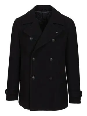 Tagliatore Monaco Wool Jacket - Blue