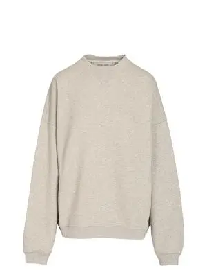 GOLDEN GOOSE Golden Goose Oversized Cotton Sweatshirt With Embroidered Logo