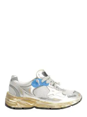 GOLDEN GOOSE Dad-star Sneakers - Silver