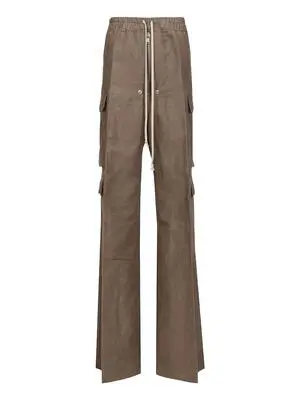 Rick Owens Cargobelas Trousers - Cream