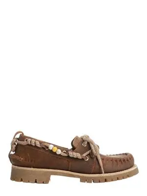 GOLDEN GOOSE Cruise Loafers - Brown