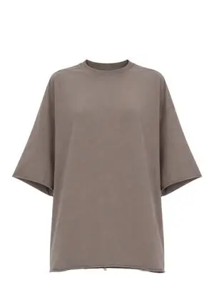 Rick Owens Tommy T-shirt - Gray