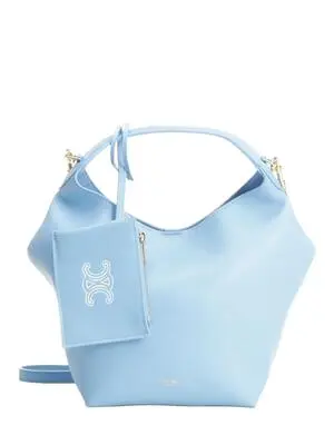 Celine Small Hobo Bag - Blue