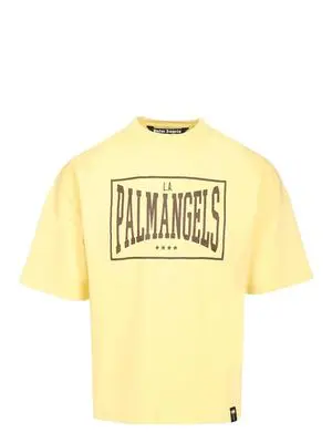 Palm Angels Vintage Box T-shirt - Yellow