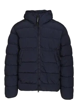 C.P. COMPANY Goggle Jacket - Blue