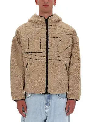 DIESEL® S-zat Sweatshirt - Cream