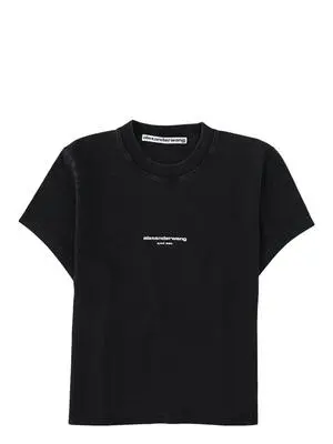 Alexander Wang Logo T-shirt - Black
