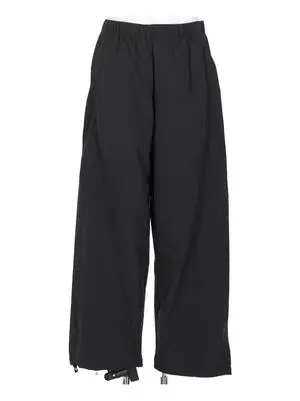 Alexander Wang Logo Perforated Track Pants - Black