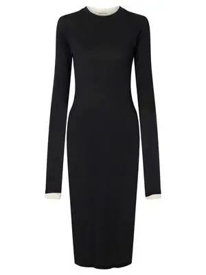 PHOEBE PHILO Phoebe Philo Crepe-Jersey Midi Dress